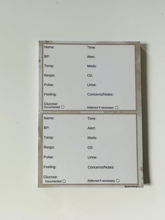 Observation notebook – Planrdesigns